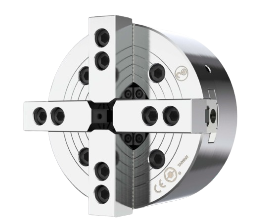 4 - JAW THROUGH - HOLE HYDRAULIC CHUCK
