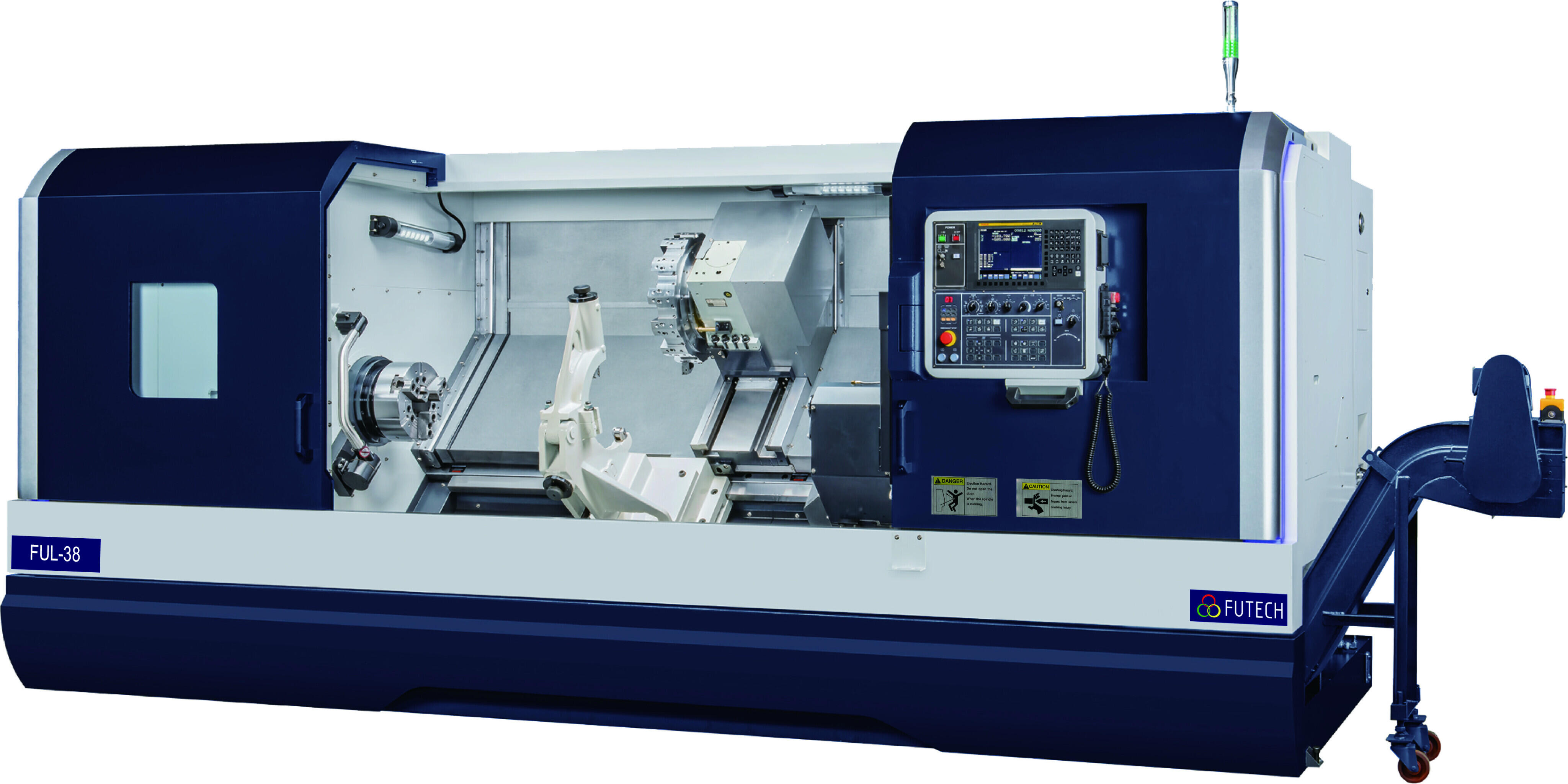 HIGH PRECISION CNC LATHE FUL-15/20/25/30/36/38